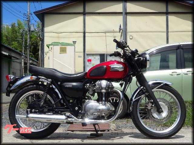 車両情報:カワサキ W400 | FIXER | 中古バイク・新車バイク探しはバイクブロス