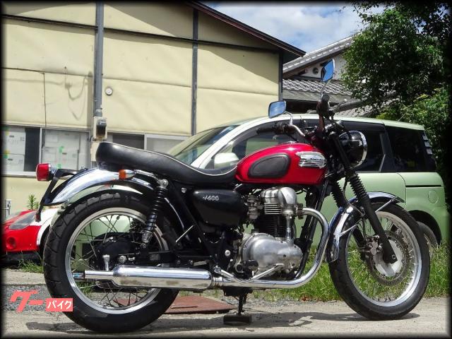 車両情報:カワサキ W400 | FIXER | 中古バイク・新車バイク探しはバイクブロス