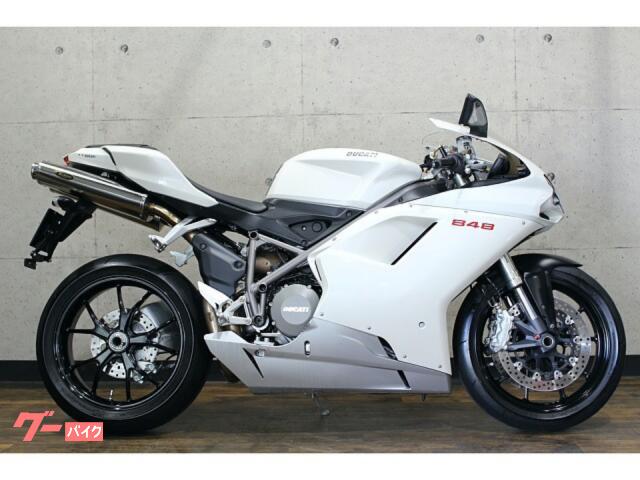 DUCATI DUCATI 848 | 2009 | WHITE | 14,450 km | details | Japanese used ...