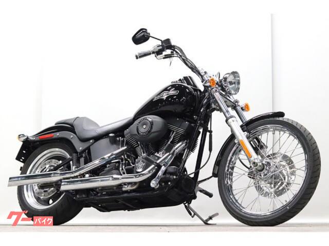 HARLEY－DAVIDSON FXSTB ナイトトレイン TC96 インジェクション スラッシュカットマフラー ｜MIDWAY ...