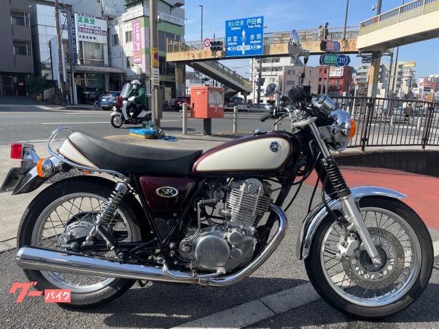 ヤマハ SR400 FI 車検 バイク屋 東京都 杉並区 練馬区 武蔵野市（Bーtrueの作業実績 2023/06/24）｜バイクの整備 ...