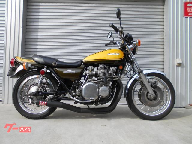 カワサキ Kawasaki 1975年製 Kz900 Z1仕様 イエローボールカラー ヨシムラマフラー ステンレスホイール ミクニキャブ