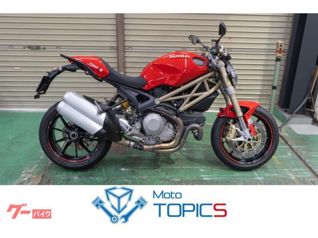 車両情報:DUCATI モンスター1100EVO | MotoTOPICS 【モトトピックス】 | 中古バイク・新車バイク探しはバイクブロス