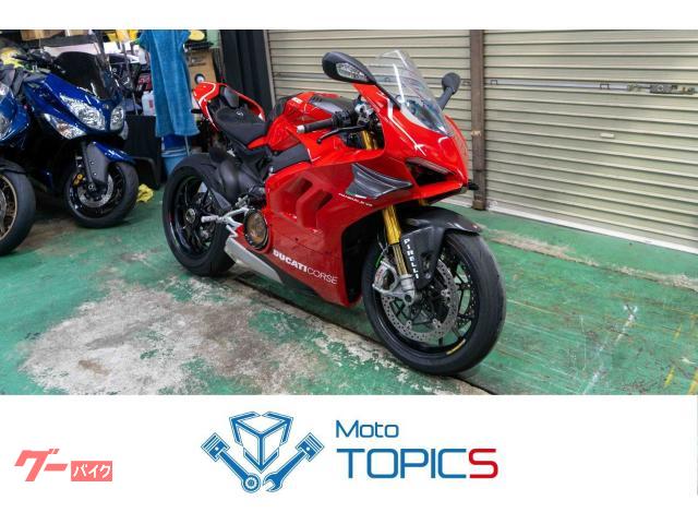 DUCATI パニガーレV4 S ドカパフォ部品多数！フェンダーレス クリアクラッチカバー ｜MotoTOPICS 【モトトピックス】｜新車 ...