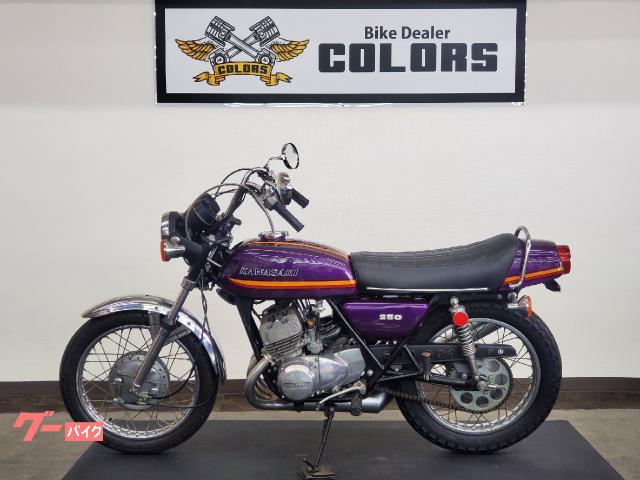 250SSのバイクを探す(カワサキ) | 新車・中古バイク情報【グーバイク】
