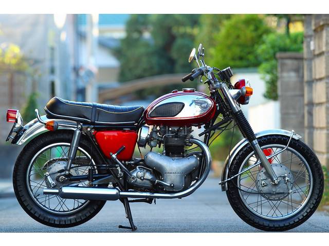 車両情報:カワサキ W1S | 松見屋モーターサイクル | 中古バイク・新車バイク探しはバイクブロス