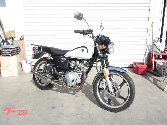 ヤマハ YB125SP 社外マフラー純正有 シフトインジケーター付き5速 キャリーア ｜セイシン自動車｜新車・中古バイクなら【グーバイク】