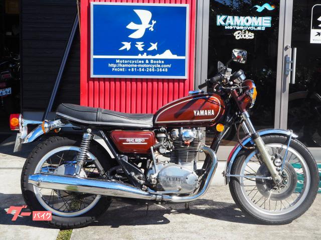 車両情報:ヤマハ TX650 | カモメモーターサイクル | 中古バイク・新車バイク探しはバイクブロス