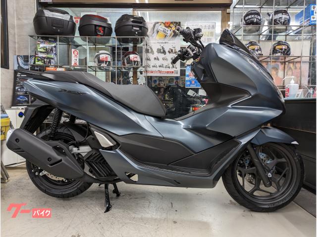 HONDA PCX | New Bike | MATTE BLUE | ― km | details | Japanese used ...