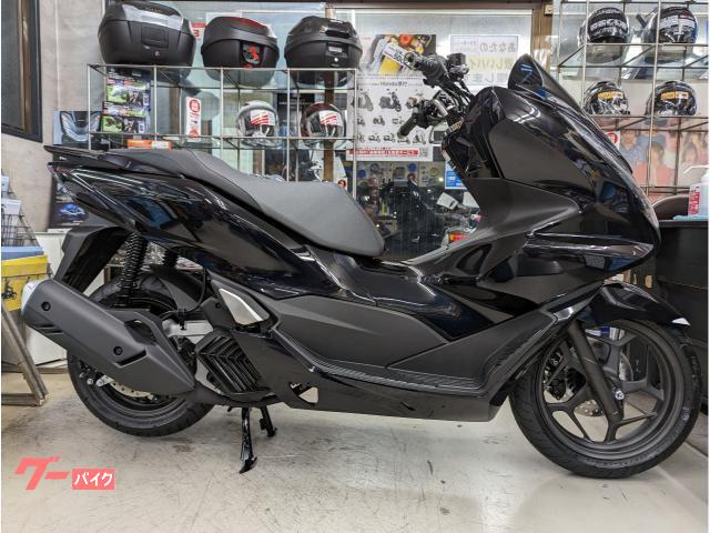 HONDA PCX | New Bike | BLACK | ― km | details | Japanese used ...