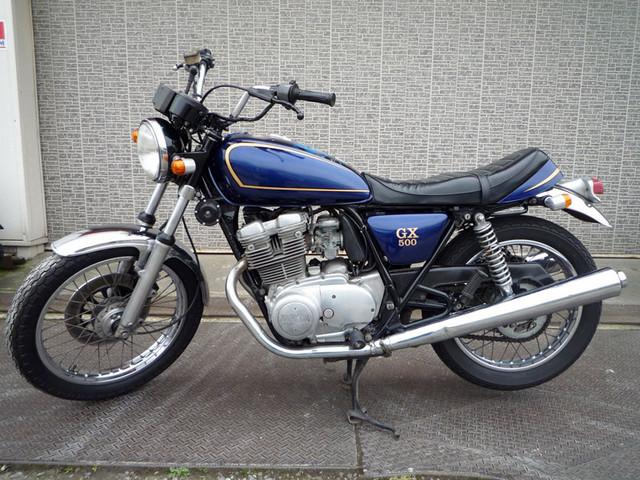 車両情報:ヤマハ GX500 | BIKE BOX KIMURA | 中古バイク・新車バイク探しはバイクブロス