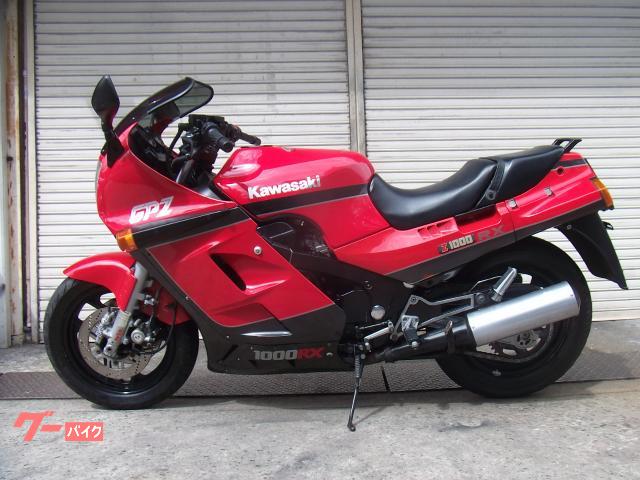 車両情報:カワサキ GPZ1000RX | 坂本自動車販売 | 中古バイク・新車バイク探しはバイクブロス