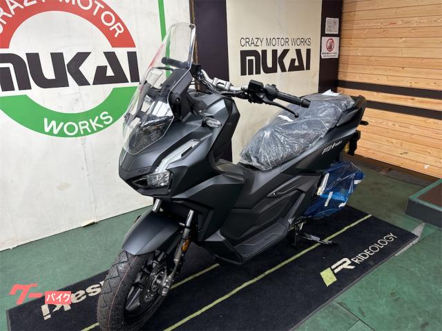 HONDA ADV160 | New Bike | MATTE BLACK | ― km | details | Japanese used ...