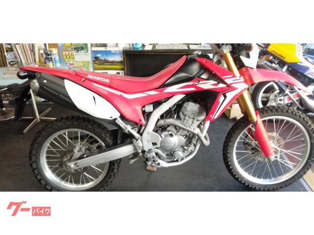HONDA CRF250 デカール張替え（BIKESHOP万治郎の作業実績 2023/05/10）｜バイクの整備・メンテナンス・修理なら【グーバイク】