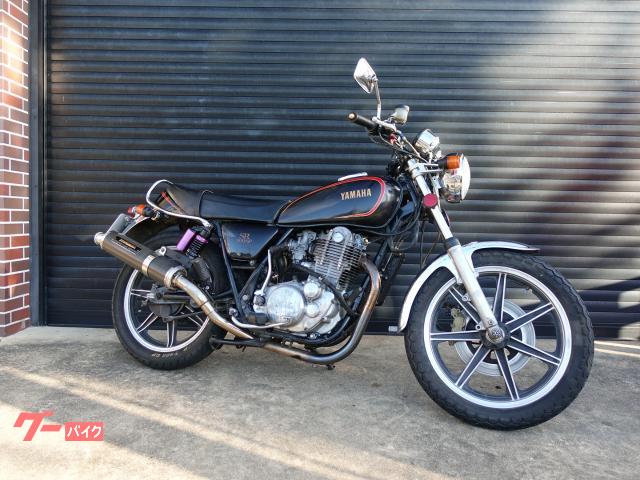 ヤマハ SR500SP 1981年 キャストホイル ヨシムラマフラー ｜有限会社龍神JAPAN｜新車・中古バイクなら【グーバイク】