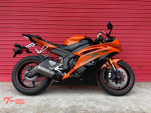 ヤマハ YZF-R6 頭文字Kさんの整備で車検とパーツ交換です。車検適合に変更作業です。（I・C・Uの作業実績 2023/03/13）｜バイクの整備・メンテナンス・修理なら【グーバイク】