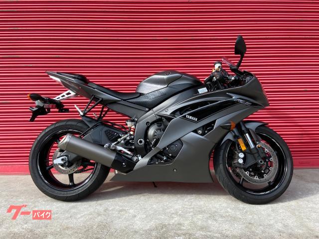 ヤマハ YZF-R6 頭文字Kさんの整備で車検とパーツ交換です。車検適合に変更作業です。（I・C・Uの作業実績 2023/03/13）｜バイクの整備・メンテナンス・修理なら【グーバイク】