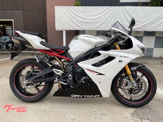 車両情報:TRIUMPH デイトナ675R | 株式会社 サッシュ | 中古バイク・新車バイク探しはバイクブロス