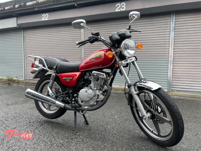 車両情報:スズキ GN125−3F | GLOW UP | 中古バイク・新車バイク探しはバイクブロス