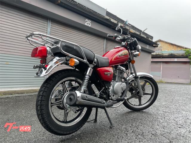 車両情報:スズキ GN125−3F | GLOW UP | 中古バイク・新車バイク探しはバイクブロス