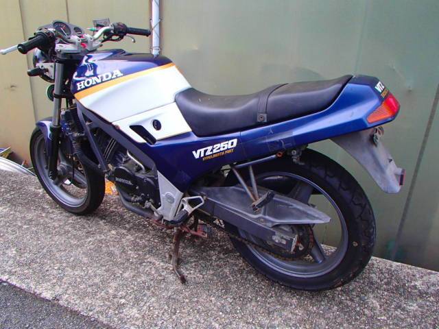 車両情報:ホンダ VTZ250 | ツジモトモータース | 中古バイク・新車バイク探しはバイクブロス