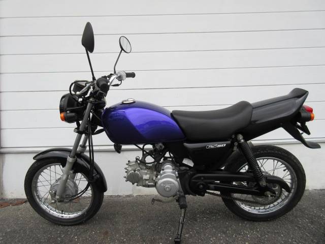 車両情報:スズキ GS50 | バイクショップ TODA | 中古バイク・新車バイク探しはバイクブロス