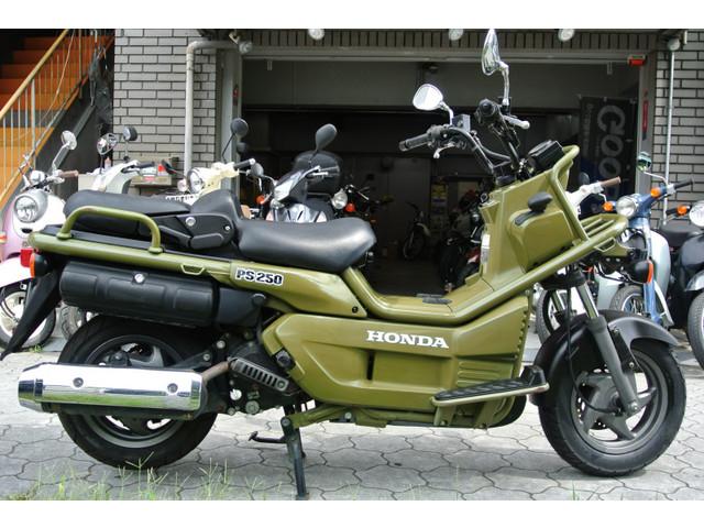 HONDA PS250 | 2006 | GREEN | 17,206 km | details | Japanese used ...