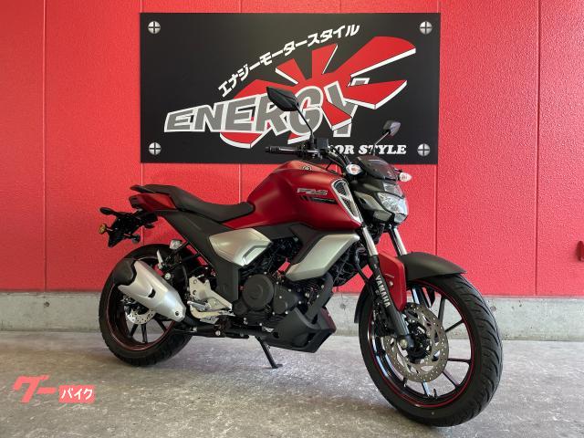 Yamaha Fzs 2022 Red