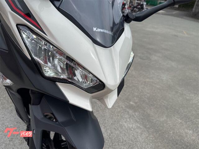 カワサキ Ninja 400 2024年モデル パールアイボリー カワサキ Ninja 400 2024年モデル パールアイボリー