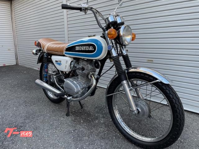 車両情報:ホンダ CB90 | BLUE | 中古バイク・新車バイク探しはバイクブロス