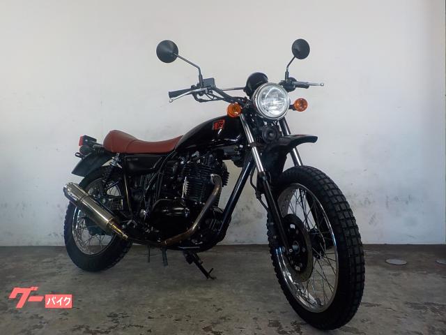 神戸市西区バイク 点検メンテナンス カワサキ 250TR BJ250F 点検整備 エンジンオイル交換 オイルフィルター交換 点火プラグ交換 ブレーキオイル交換 エアフィルター交換 チェーン調整 ...