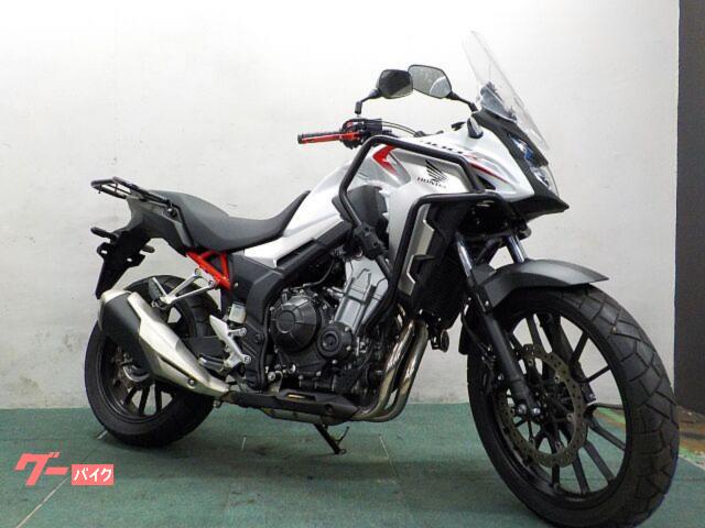 ホンダ 400X ETC装備 2021年式モデル エンジンバンパー リヤキャリア ツーリング仕様 ｜ライダーズポイントFEEL｜新車・中古バイクなら【グーバイク】