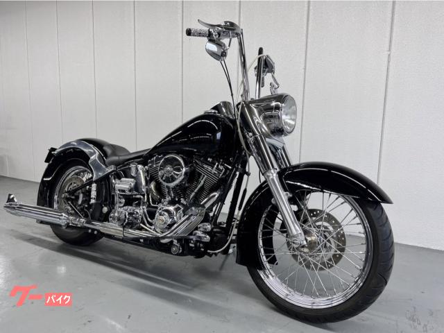車両情報:HARLEY−DAVIDSON FLSTC ヘリテイジソフテイルクラシック | ケーズバイク アウトレット | 中古バイク・新車 ...