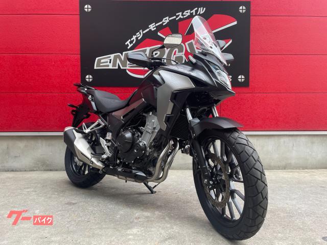 ホンダ 400X NC56型 ABS ETC搭載 グリップヒーター リアキャリア 2020年モデル シフトインジケーター ナックルガード付 ｜エナジーモータースタイル東大阪店｜新車・中古バイク ...