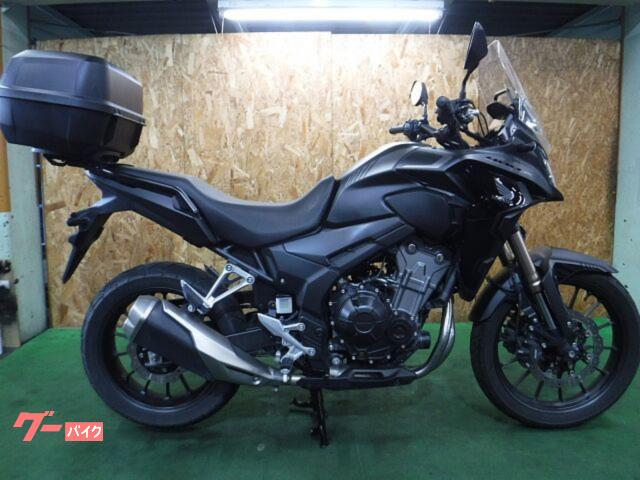 ホンダ 400X 2型倒立フォークNC56モデル ETC2．0装備 GIVI製リヤBOX ｜アウトレットバイク大阪｜新車・中古バイクなら【グーバイク】