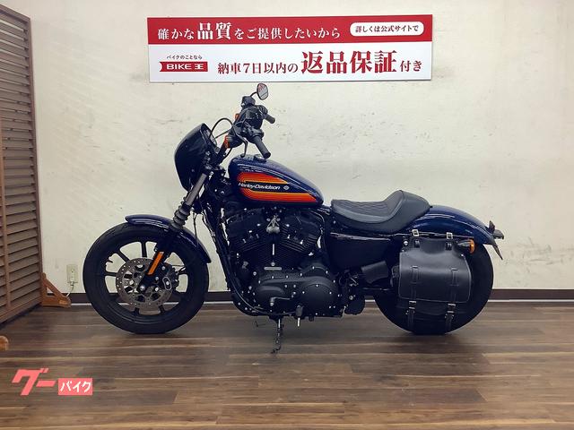 車両情報:HARLEY−DAVIDSON XL1200NSアイアン | バイク王 寝屋川店 | 中古バイク・新車バイク探しはバイクブロス