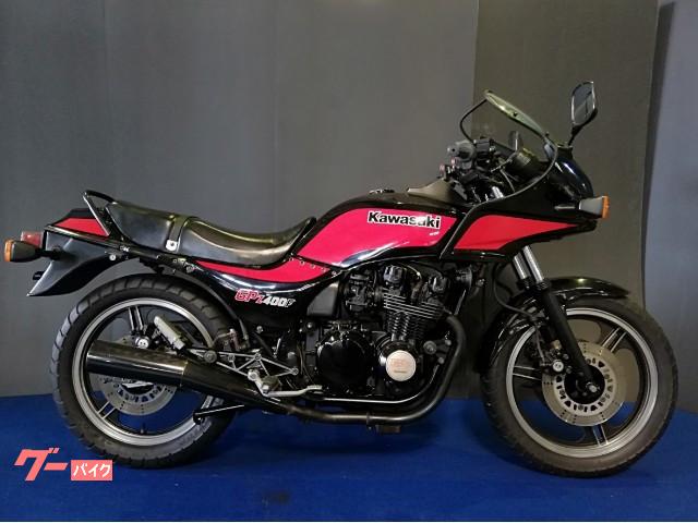 GPZ400F－II(カワサキ)のバイクを探すなら【グーバイク】