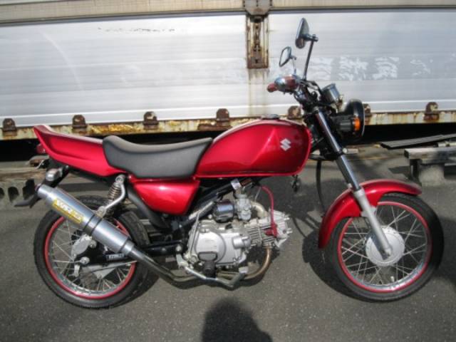 車両情報:スズキ GS50 | バイクショップ キラ | 中古バイク・新車バイク探しはバイクブロス