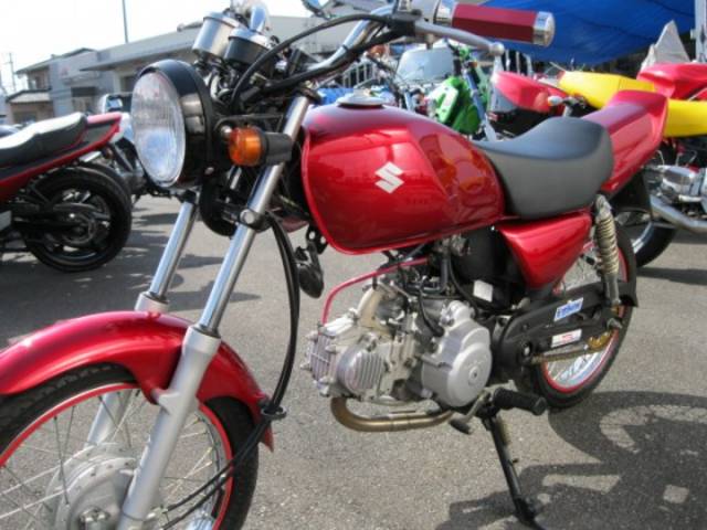 車両情報:スズキ GS50 | バイクショップ キラ | 中古バイク・新車バイク探しはバイクブロス