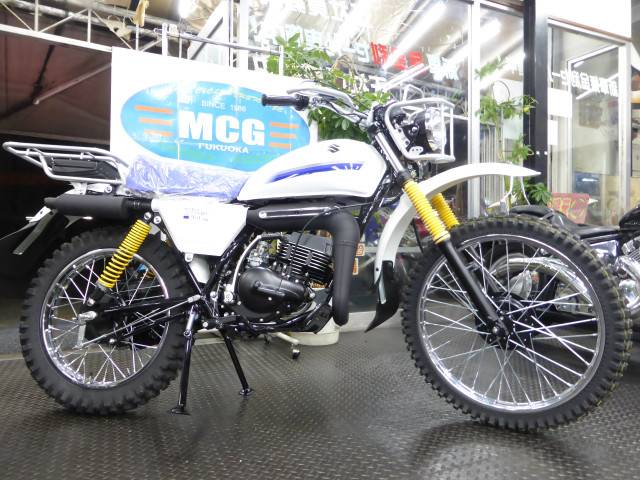 車両情報:スズキ TF125 | 株式会社 MCG福岡 | 中古バイク・新車バイク探しはバイクブロス