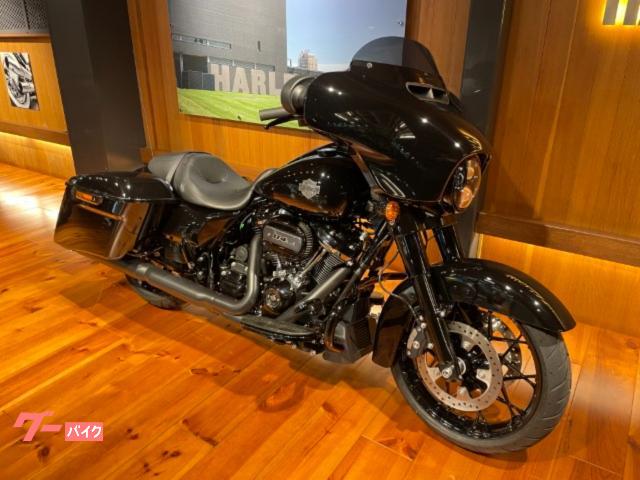 HARLEY－DAVIDSON FLHXS ストリートグライドスペシャル ブラックトリム RDRS標準装備 カープレイ＆アンドロイドオート ...