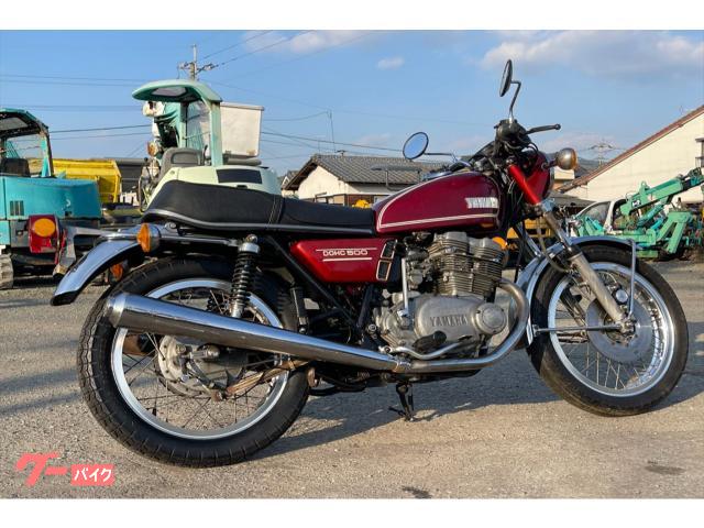 車両情報:ヤマハ TX500 | GARAGE−J イオ 武雄店 | 中古バイク・新車バイク探しはバイクブロス