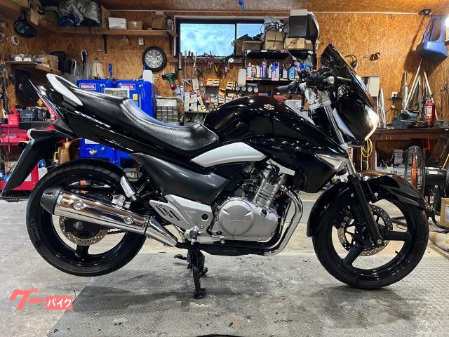 GSR250 リアブレーキパッド交換（エナジーモータースタイル 福岡店の作業実績 2023/07/08）｜バイクの整備・メンテナンス・修理なら ...