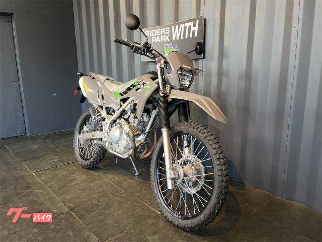 カワサキ KLX230 S ETC2.0 オンオフABS搭載 カワサキ KLX230 S ETC2.0 オンオフABS搭載