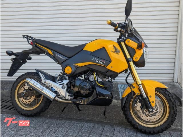 HONDA GROM | 2015 | YELLOW | 29,395 km | details | Japanese used ...