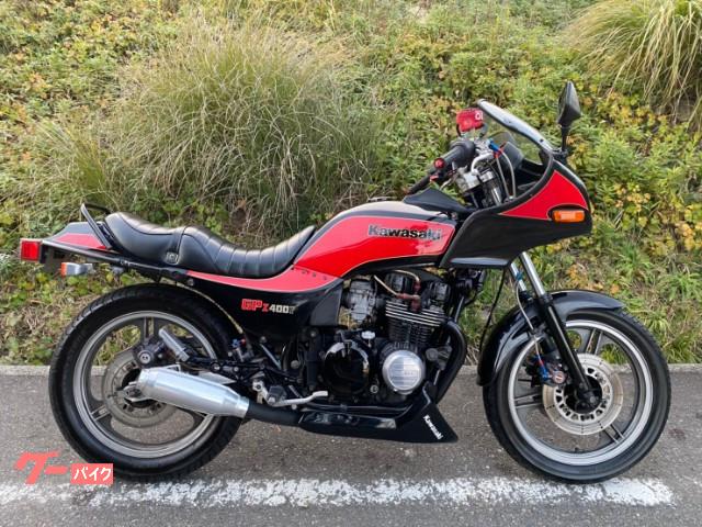 車両情報:カワサキ GPZ400F | BIKE LINE | 中古バイク・新車バイク探しはバイクブロス