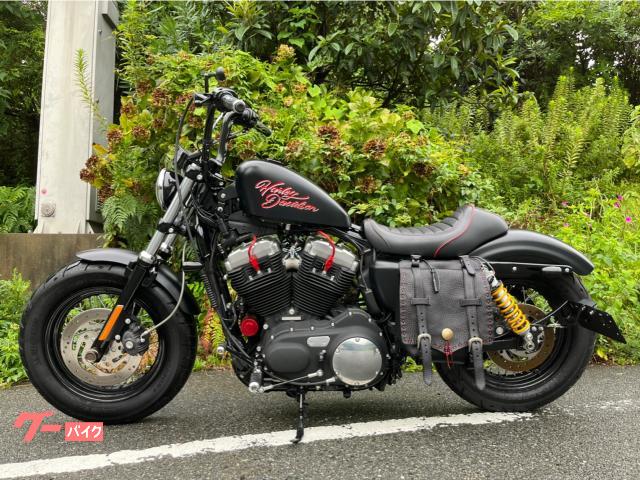 車両情報:HARLEY−DAVIDSON XL1200X フォーティエイト | BIKE LINE | 中古バイク・新車バイク探しはバイクブロス