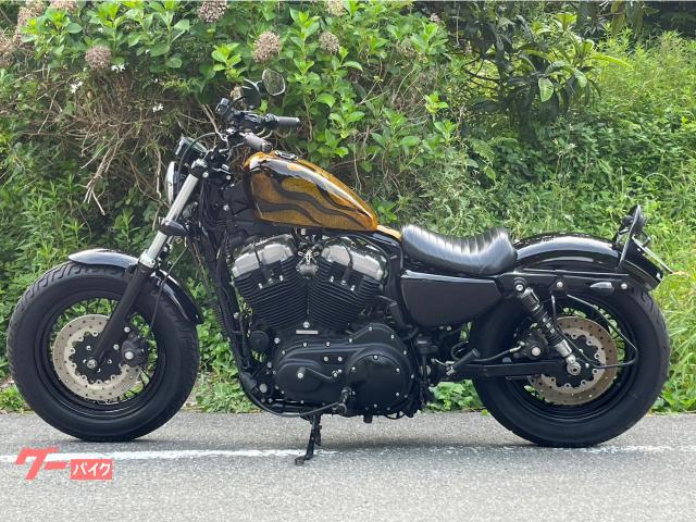 車両情報:HARLEY−DAVIDSON XL1200X フォーティエイト | BIKE LINE | 中古バイク・新車バイク探しはバイクブロス