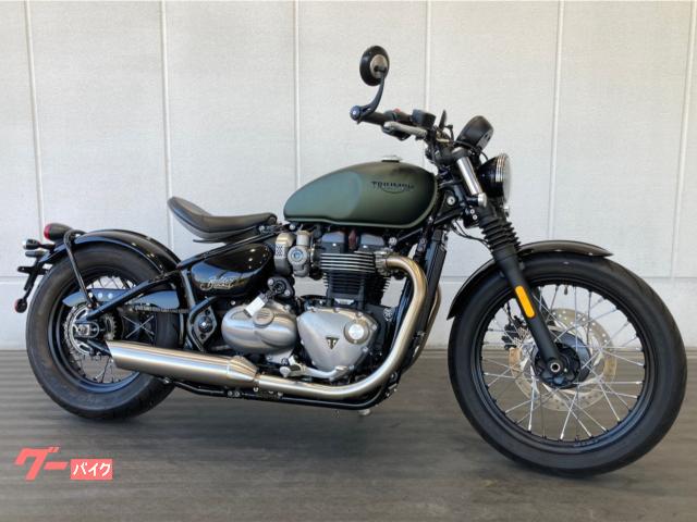 Matte Green Bobber | Reviewmotors.co