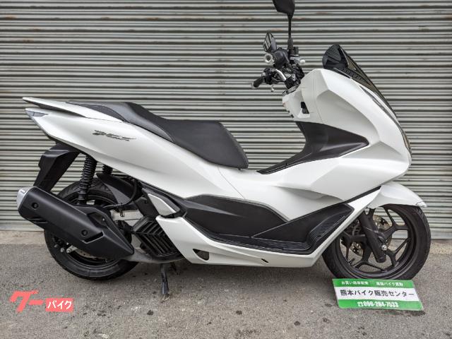 HONDA PCX | ― | WHITE M | 4,325 km | details | Japanese used ...